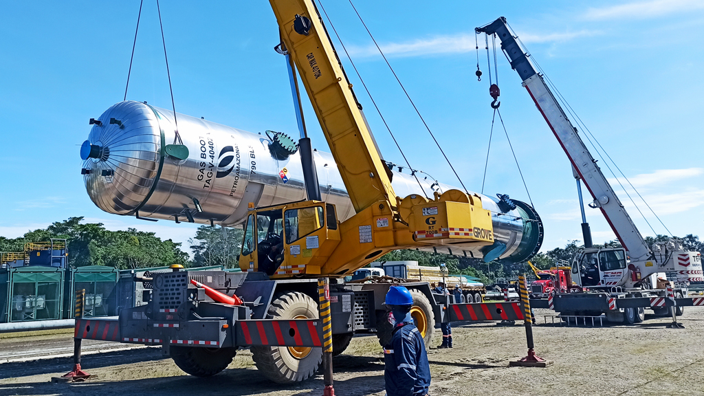 SEDEMI PETRÓLEO Y GAS | Constructora de Infraestructura Petrolera